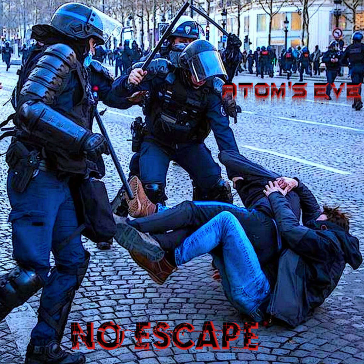 No Escape on Temple - Temple